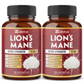 Lion's Mane mushroom capsules for focus