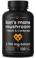 lion's mane mushroom capsules for focus