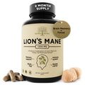 Lion's Mane mushroom capsules for focus