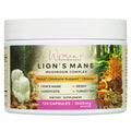 Lion's Mane mushroom capsules for focus