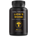 Lion's Mane mushroom capsules for focus