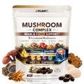 Lion's Mane mushroom capsules for focus