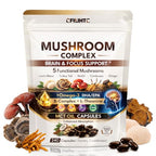 Lion's Mane mushroom capsules for focus