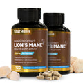 Lion's Mane mushroom capsules for focus