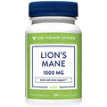 Lion's Mane mushroom capsules for focus