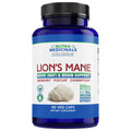 Lion's Mane mushroom capsules for focus