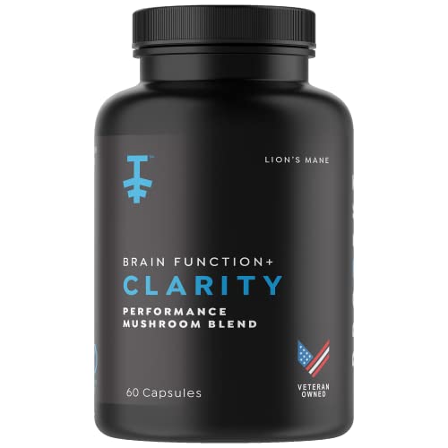 Lion's Mane mushroom capsules for focus