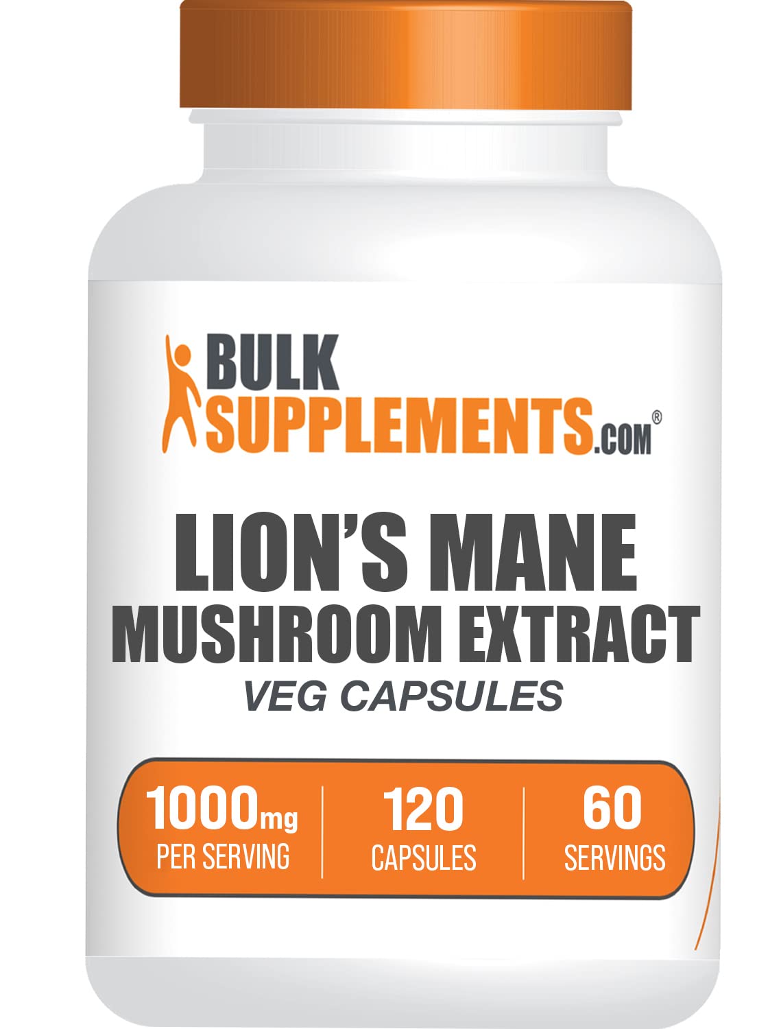 Lion's Mane mushroom capsules for immunity