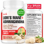 lion's mane mushroom capsules for wellness