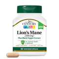 Lion's Mane mushroom capsules for wellness