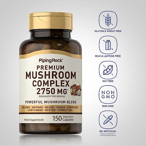 Lion's Mane mushroom capsules