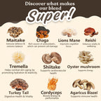 Lion's Mane mushroom coffee benefits