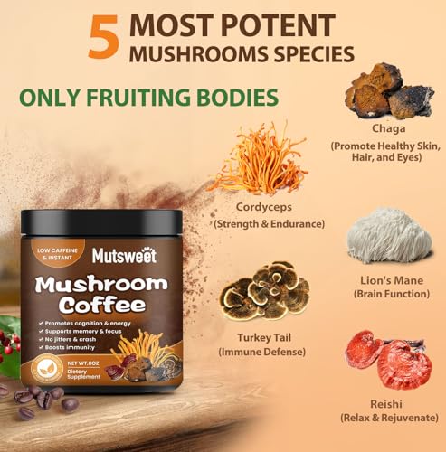 Lion's Mane mushroom coffee benefits