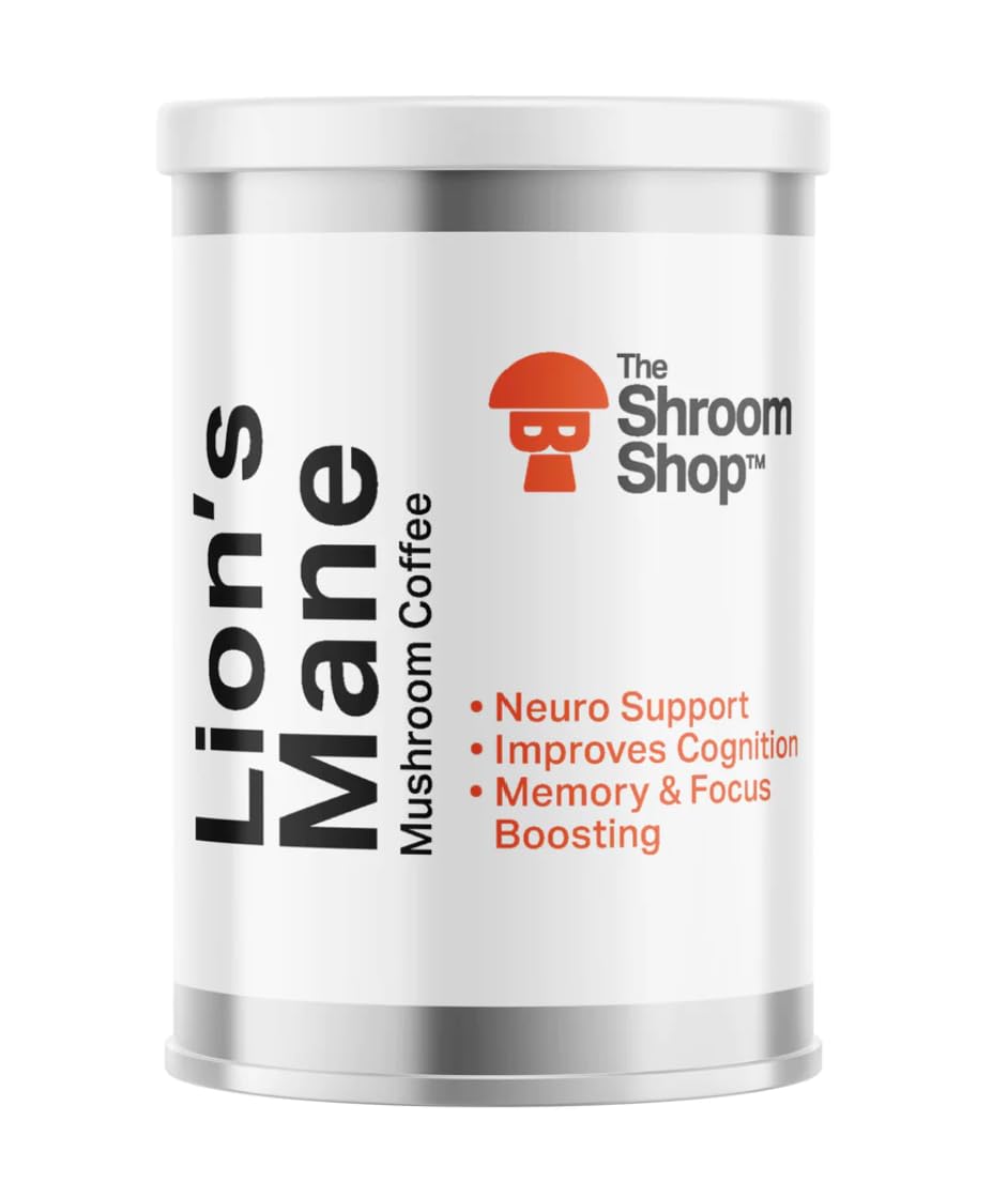Lion's Mane Mushroom coffee blend