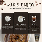 lion's mane mushroom coffee boost