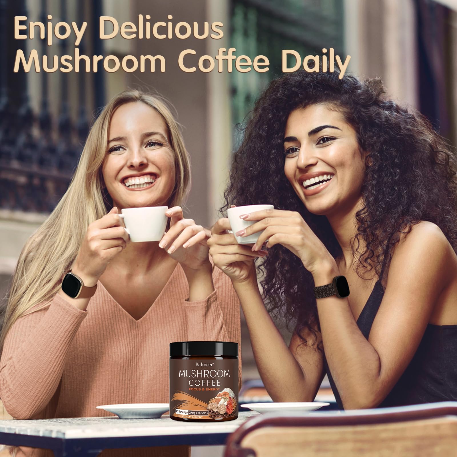lion's mane mushroom coffee boost