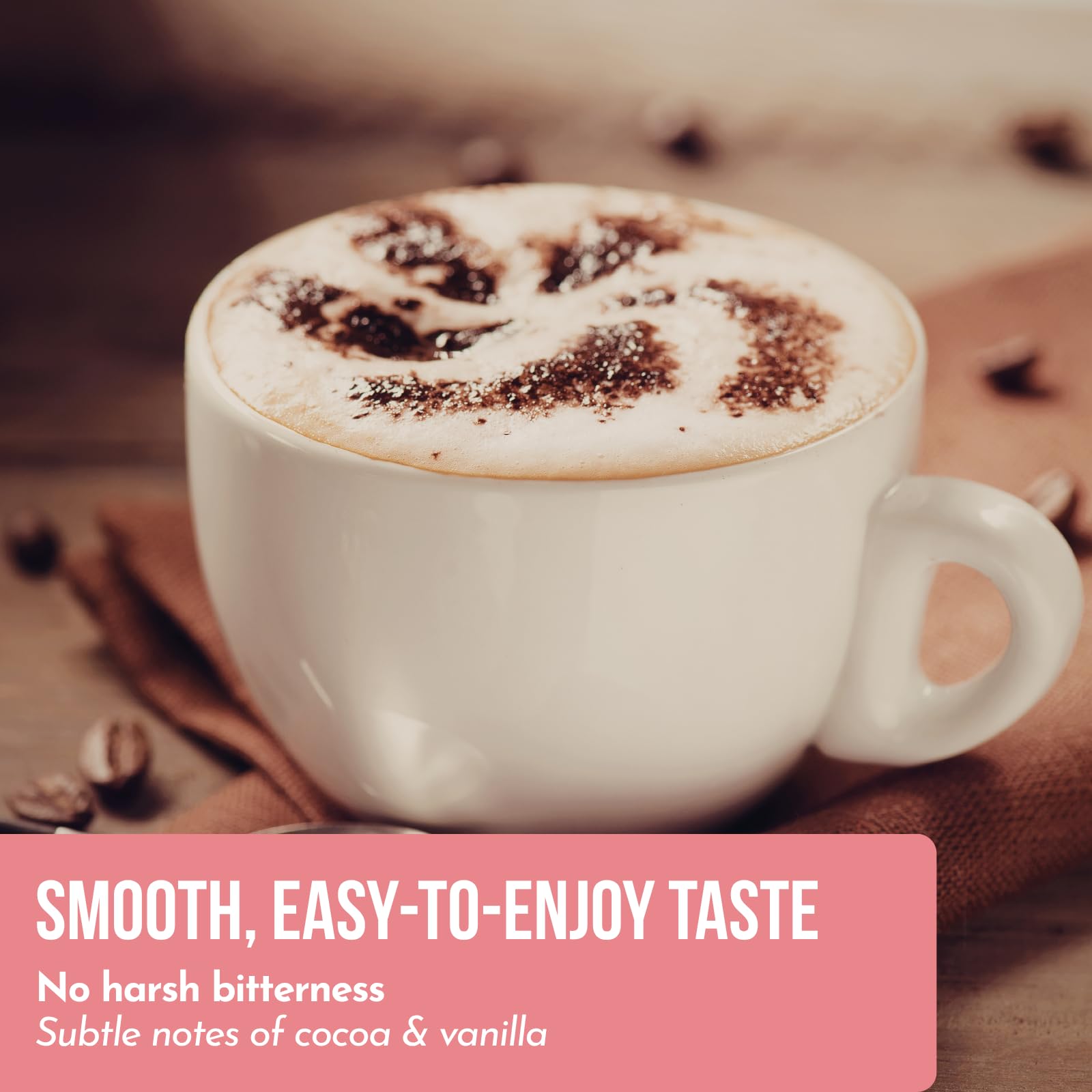 lion's mane mushroom coffee boost