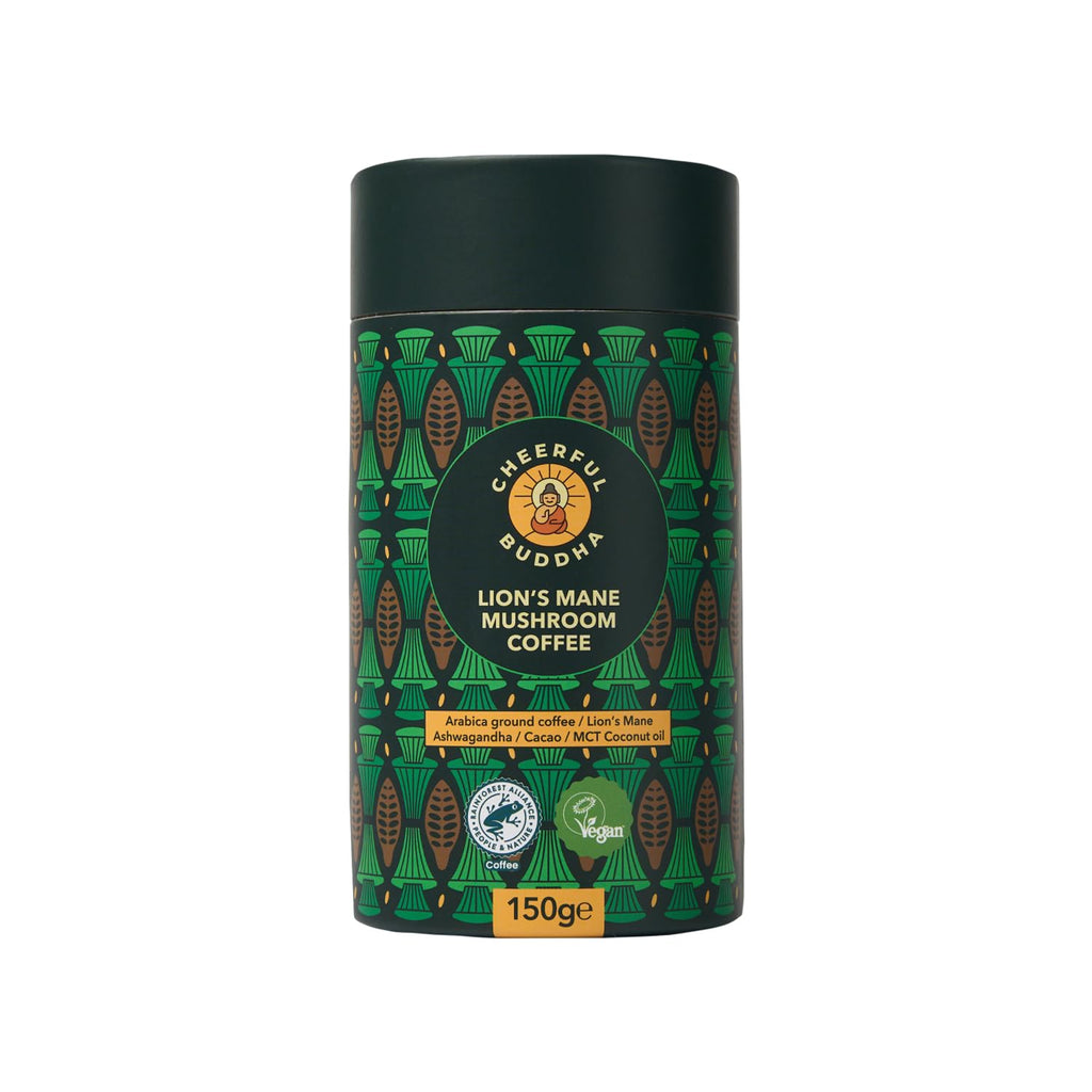 Lion's Mane mushroom coffee for focus