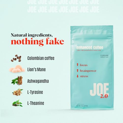 Lion's Mane mushroom coffee mix