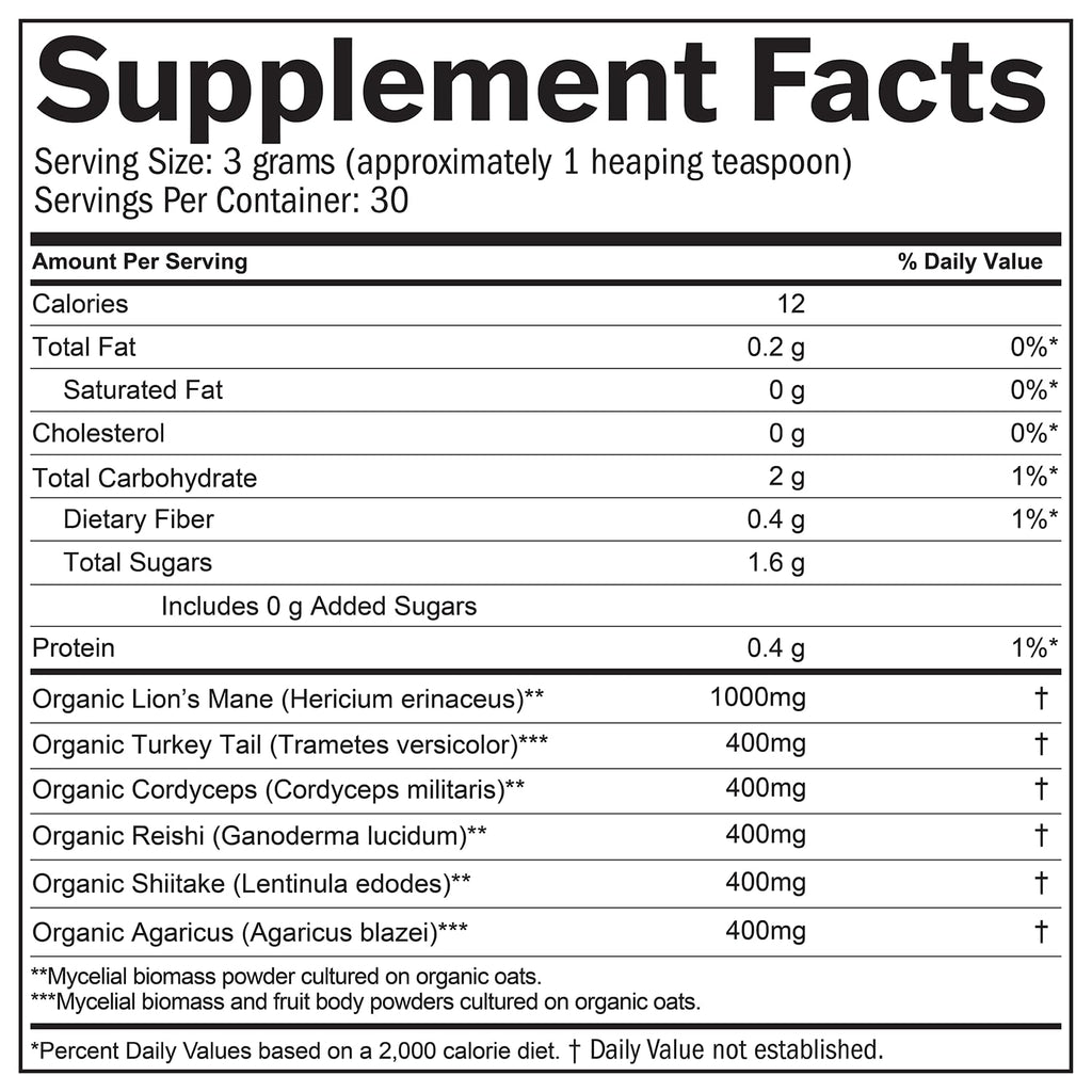 lion's mane mushroom cognitive boost
