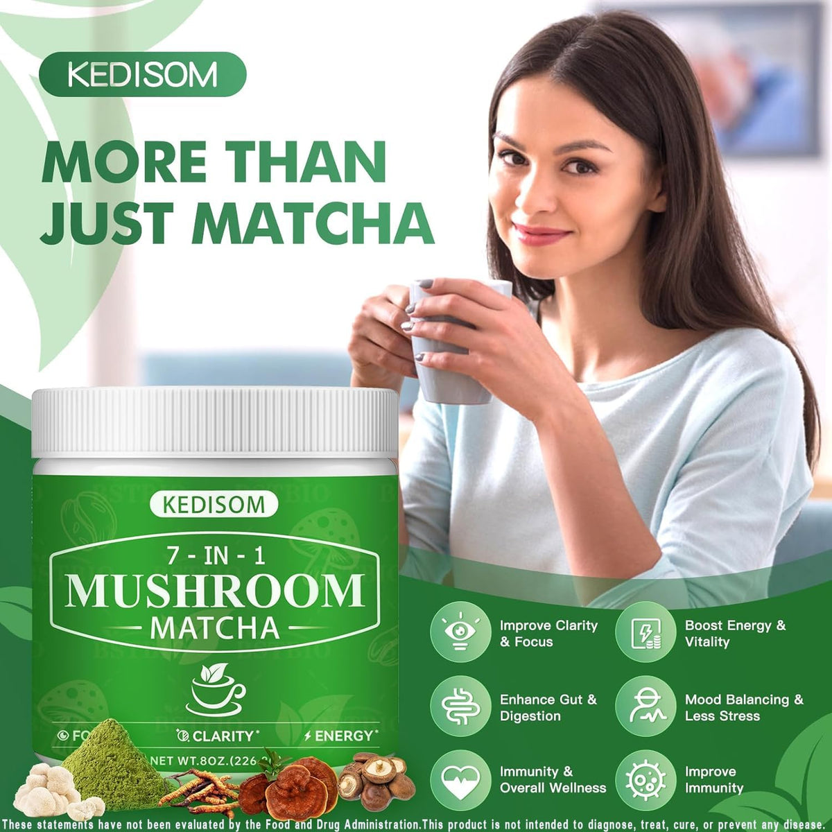 Lion's mane mushroom cognitive boost