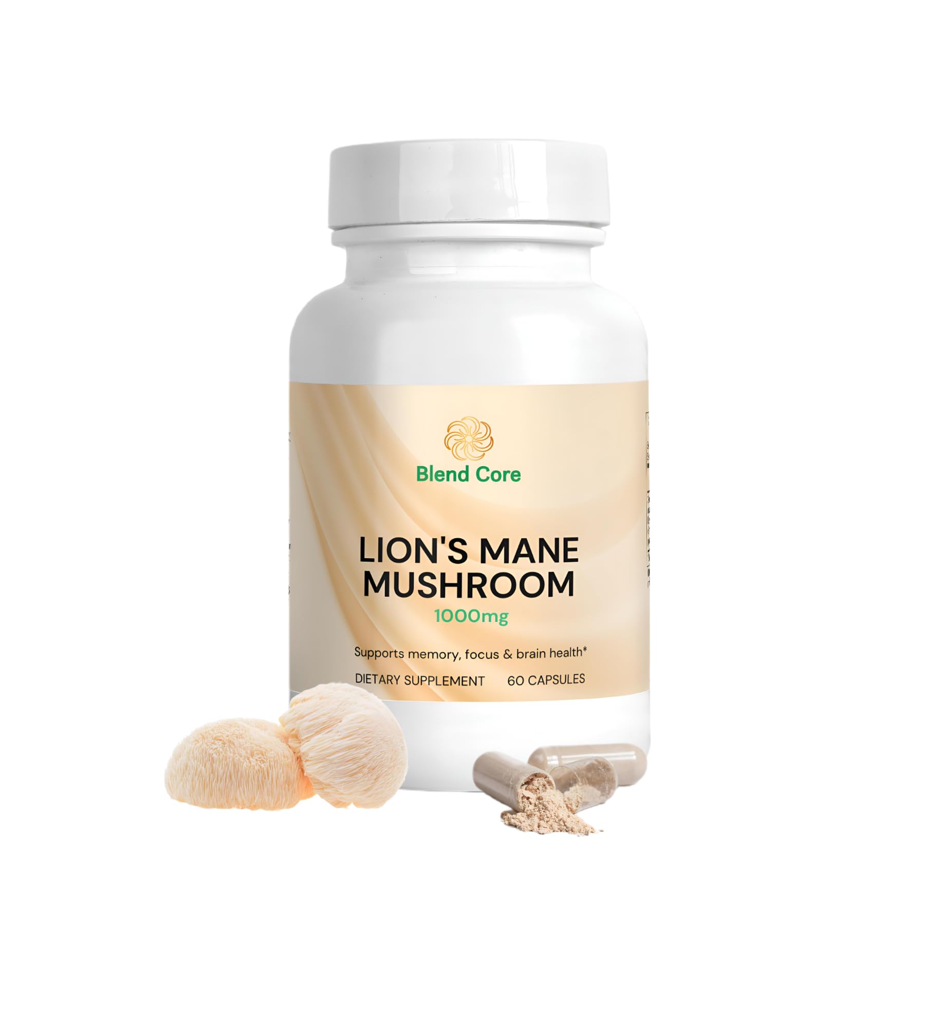 Lion's Mane mushroom cognitive booster