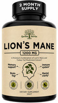 Lion's Mane mushroom cognitive support