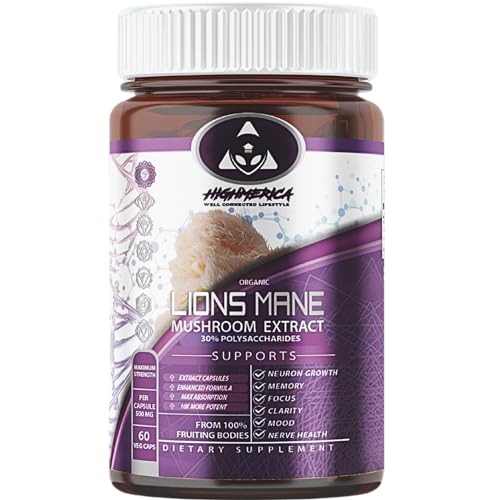 Lion's Mane mushroom cognitive support