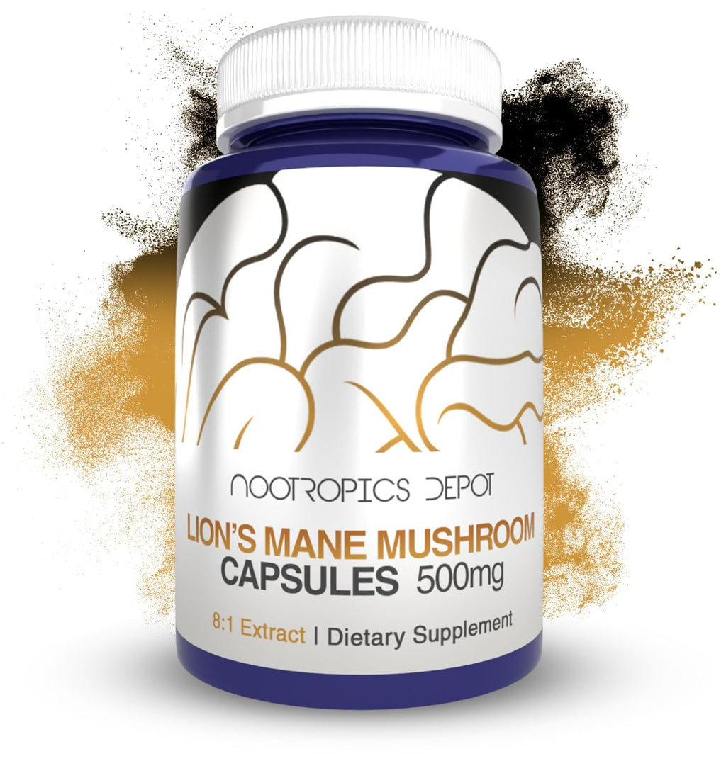 lion's mane mushroom cognitive support