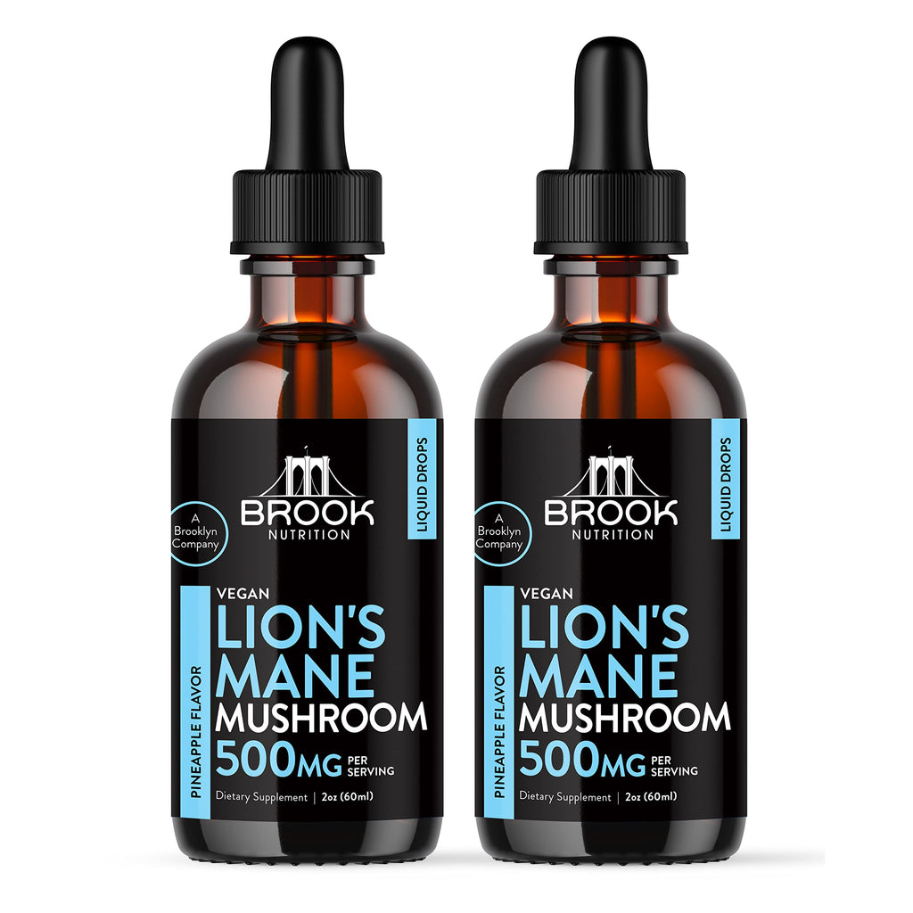 Lion's Mane mushroom cognitive support