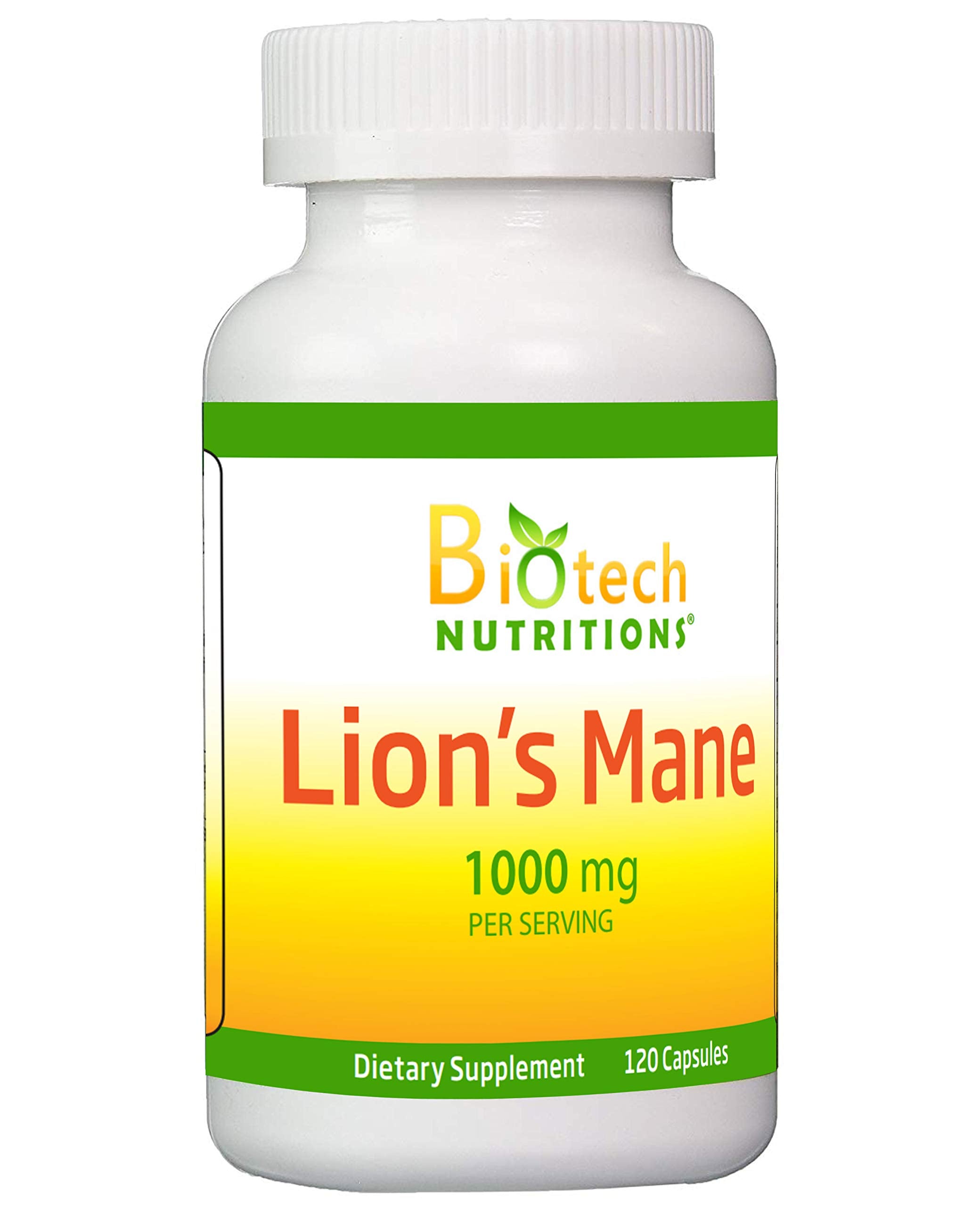 Lion's Mane mushroom cognitive support