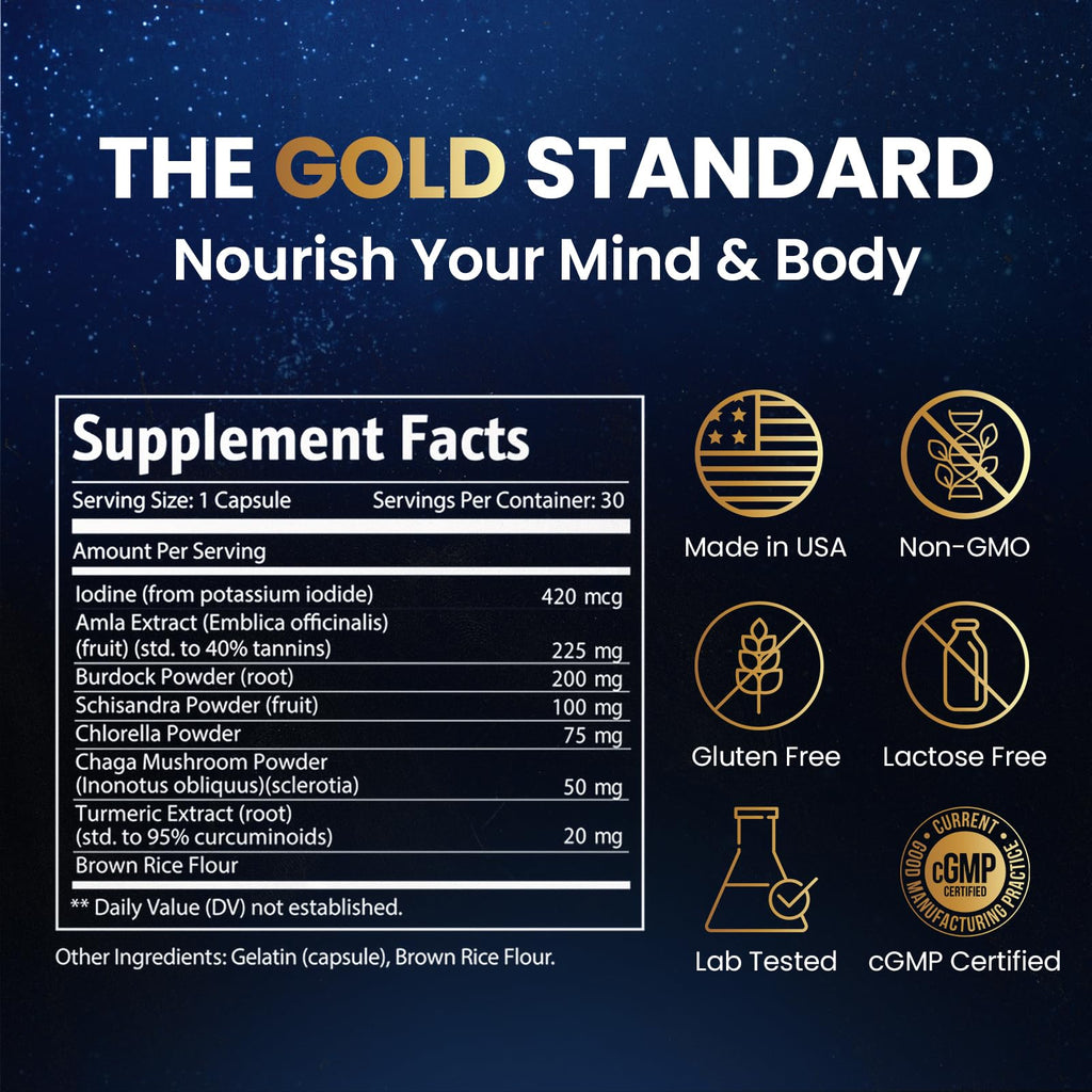 Lion's mane mushroom cognitive support