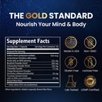 Lion's mane mushroom cognitive support