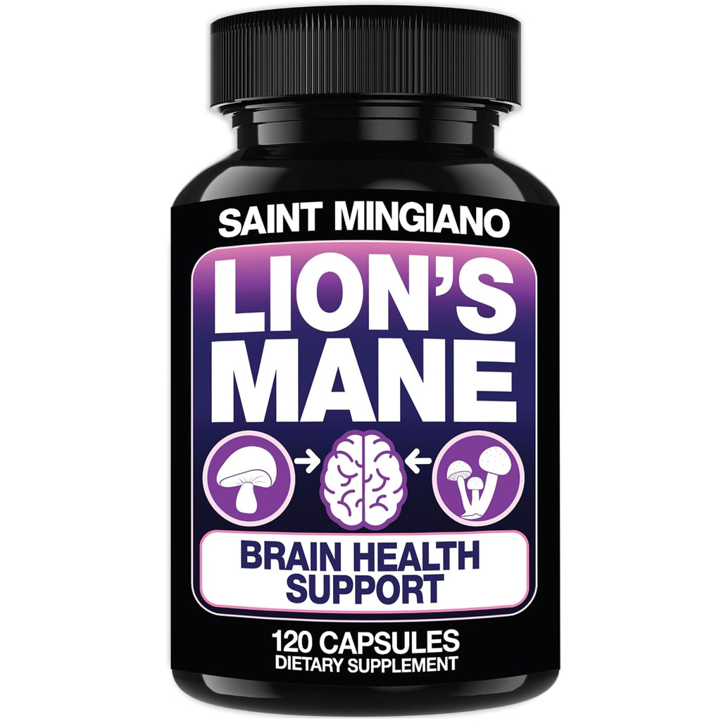 Lion's Mane mushroom cognitive support