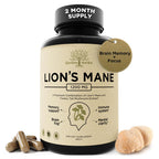 lion's mane mushroom cognitive support