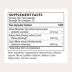 Lion's Mane mushroom cognitive support