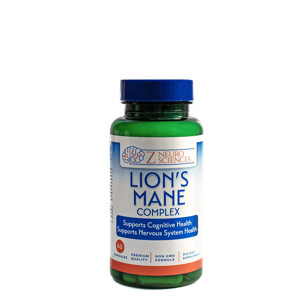 Lion's Mane mushroom complex benefits