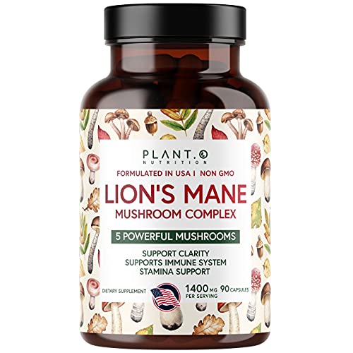 Lion's Mane mushroom complex capsules