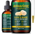 Lion's Mane Mushroom drops for focus