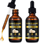 lion's mane mushroom drops for focus