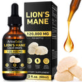 Lion's Mane mushroom drops for focus
