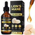 Lion's Mane mushroom drops for focus