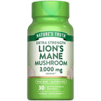 lion's mane mushroom extra strength softgels