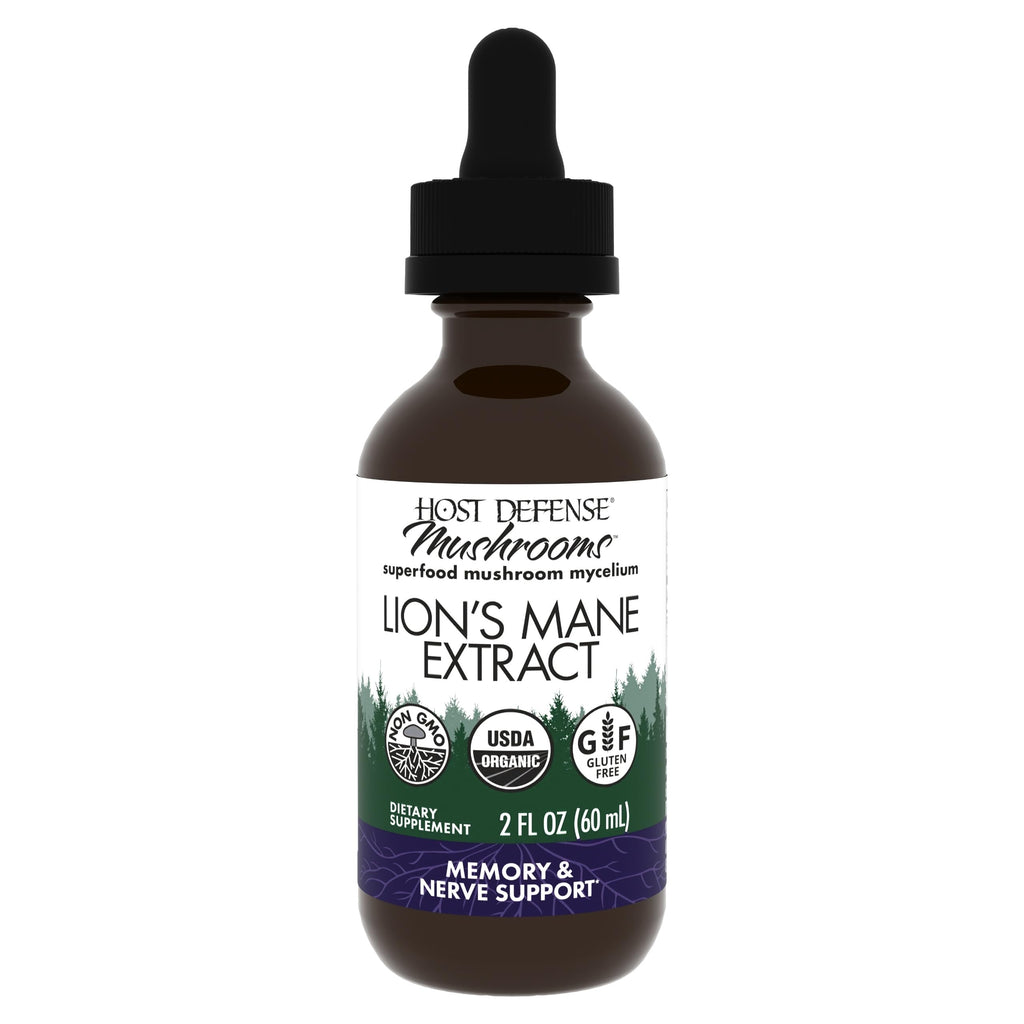 Lion's Mane mushroom extract benefits