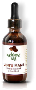 lion's mane mushroom extract benefits