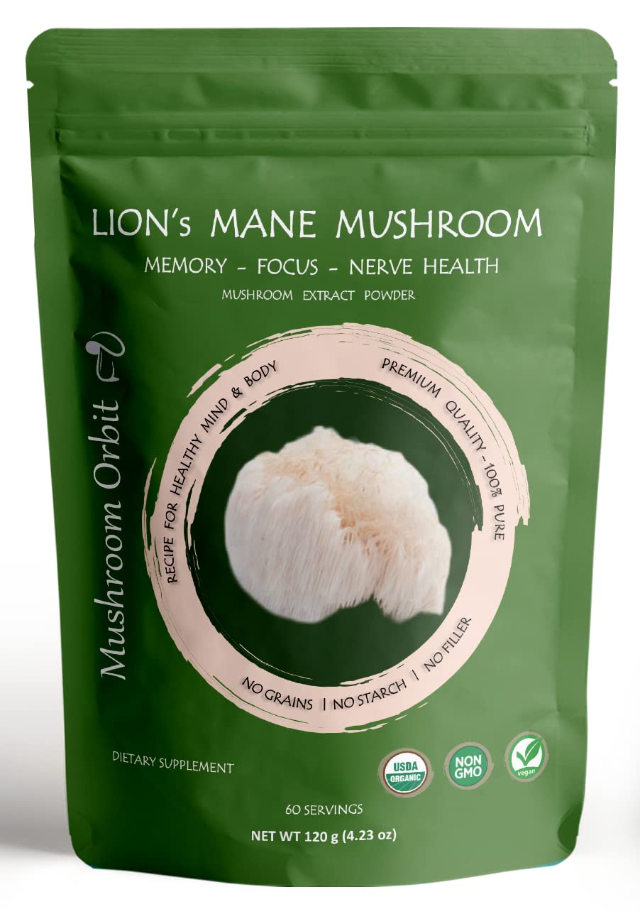 Lion's Mane mushroom extract benefits