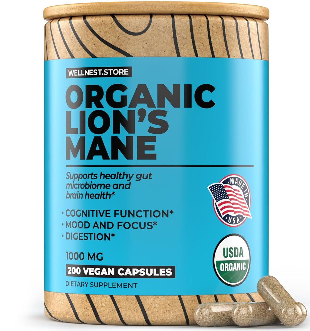 lion's mane mushroom extract benefits