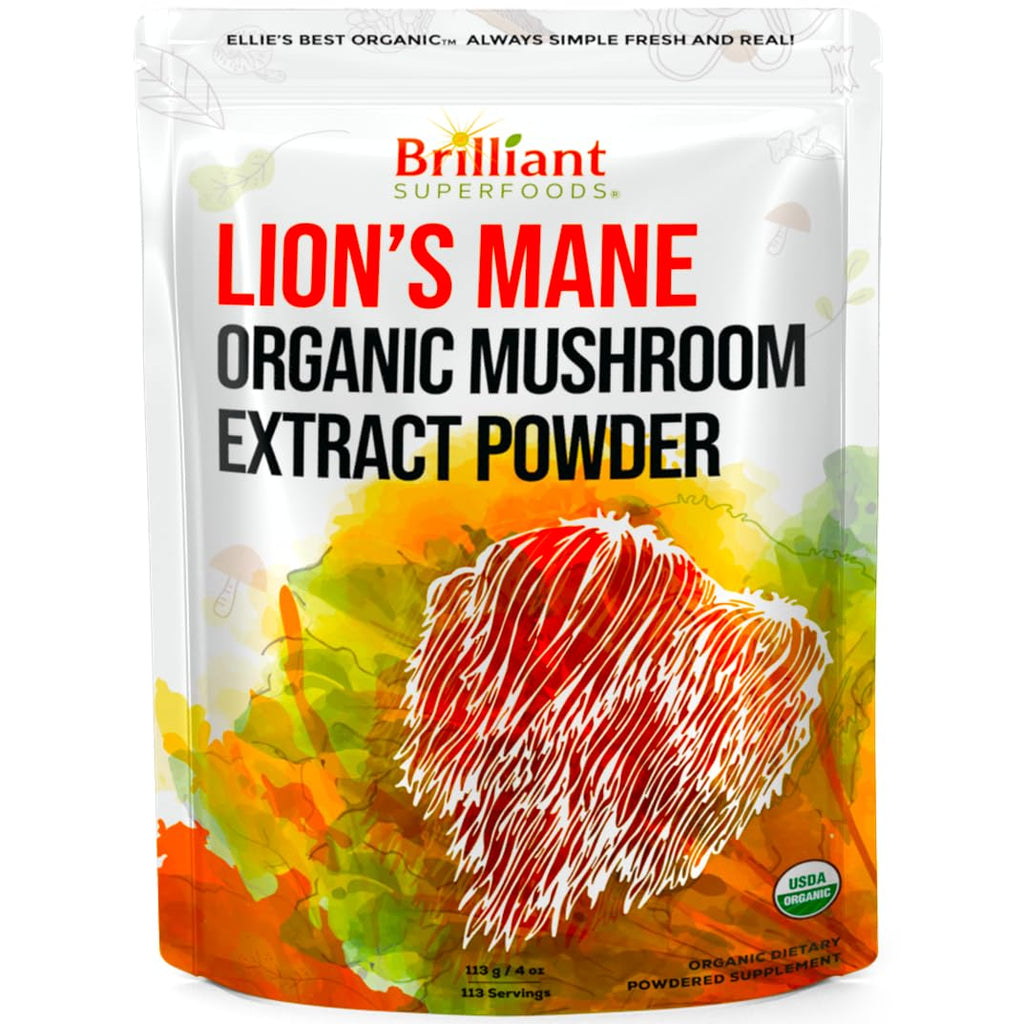 lion's mane mushroom extract benefits