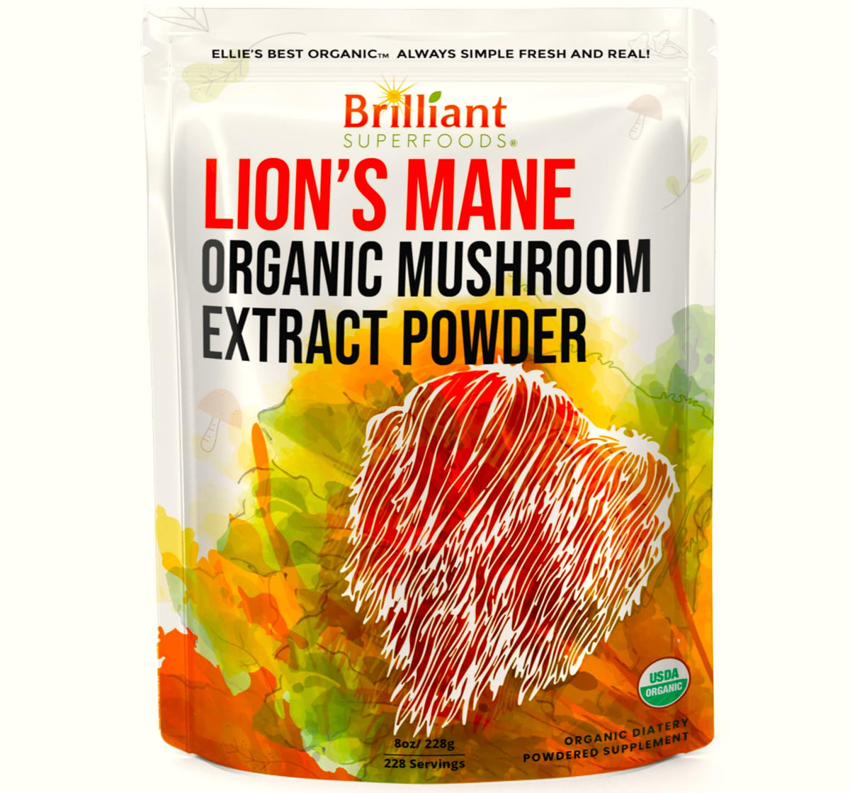 lion's mane mushroom extract benefits