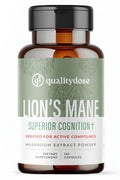 Lion's Mane mushroom extract capsules